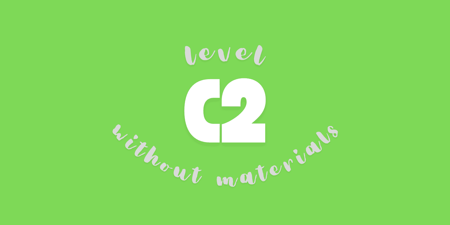 C2 Turkish Language Course Without Materials – Yunus Emre Enstitüsü ...